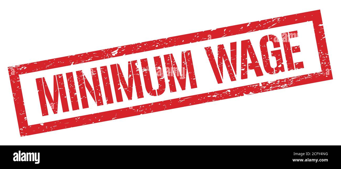 Minimum wage stamp hi-res stock photography and images - Alamy
