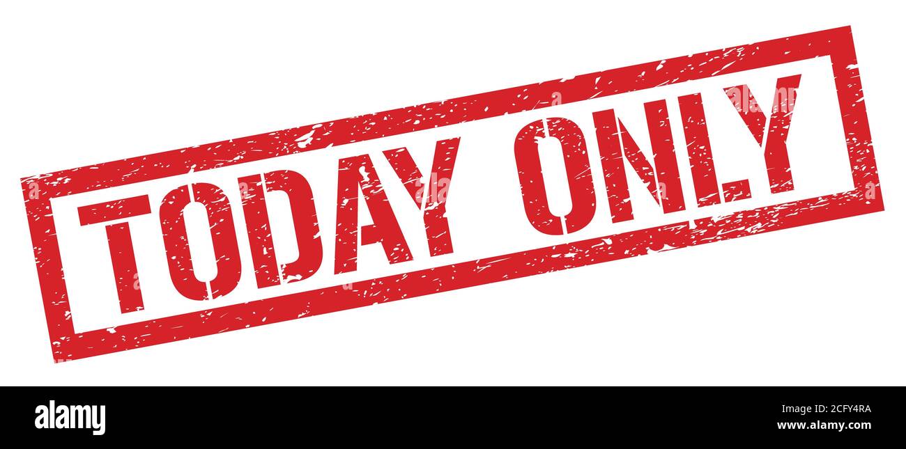 Today only rubber stamp hi-res stock photography and images - Alamy