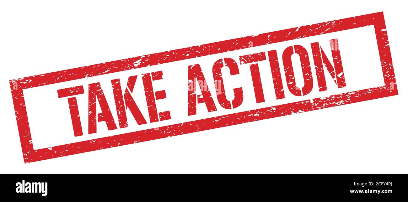 Take action seal hi-res stock photography and images - Alamy