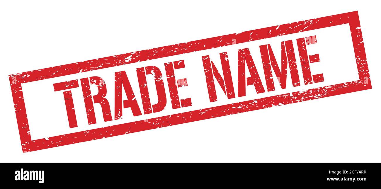 Trade name banner hi-res stock photography and images - Alamy