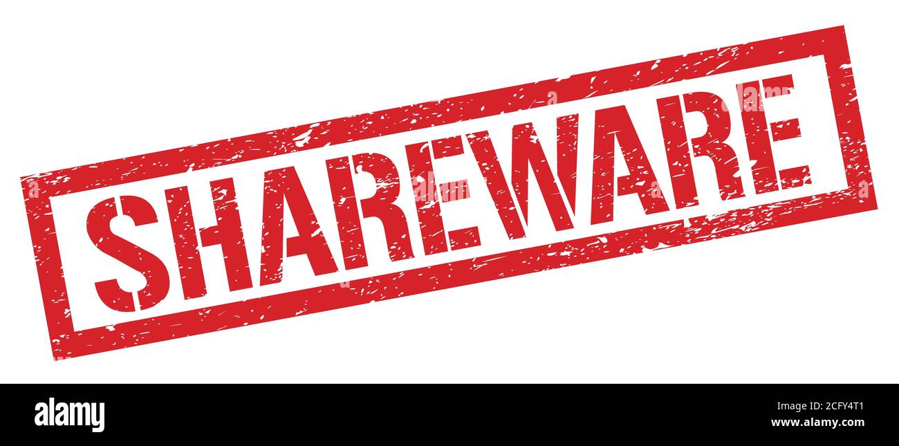 Shareware word hi-res stock photography and images - Alamy