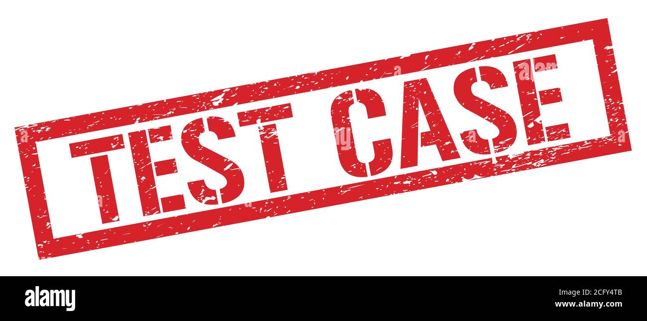 Test case word hi-res stock photography and images - Alamy