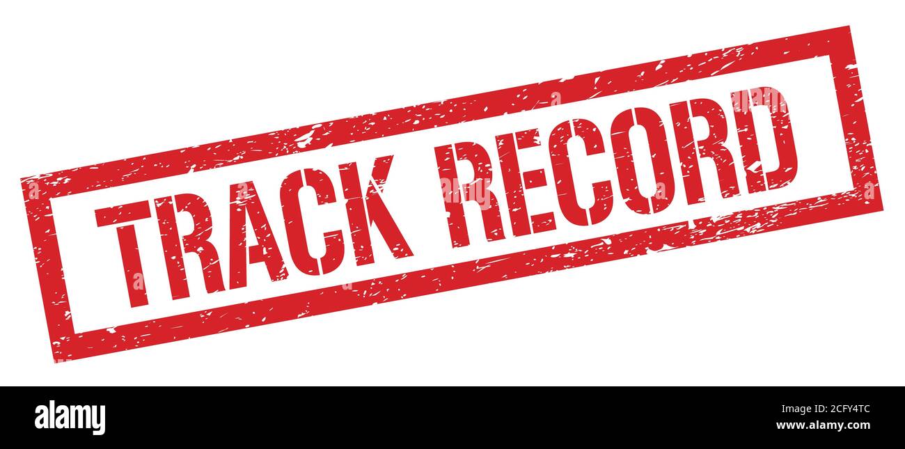 Track record word hi-res stock photography and images - Alamy