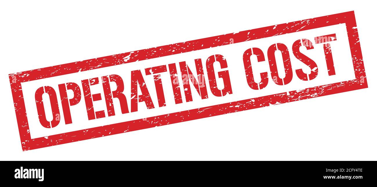 Operating cost word hi-res stock photography and images - Alamy