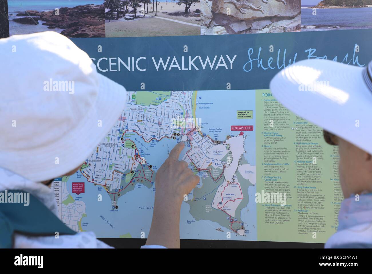 Manly scenic walkway Shelly Beach information and map, Manly, Sydney ...