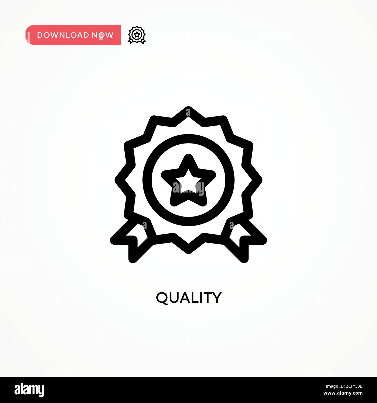 Quality Simple vector icon. Modern, simple flat vector illustration for ...