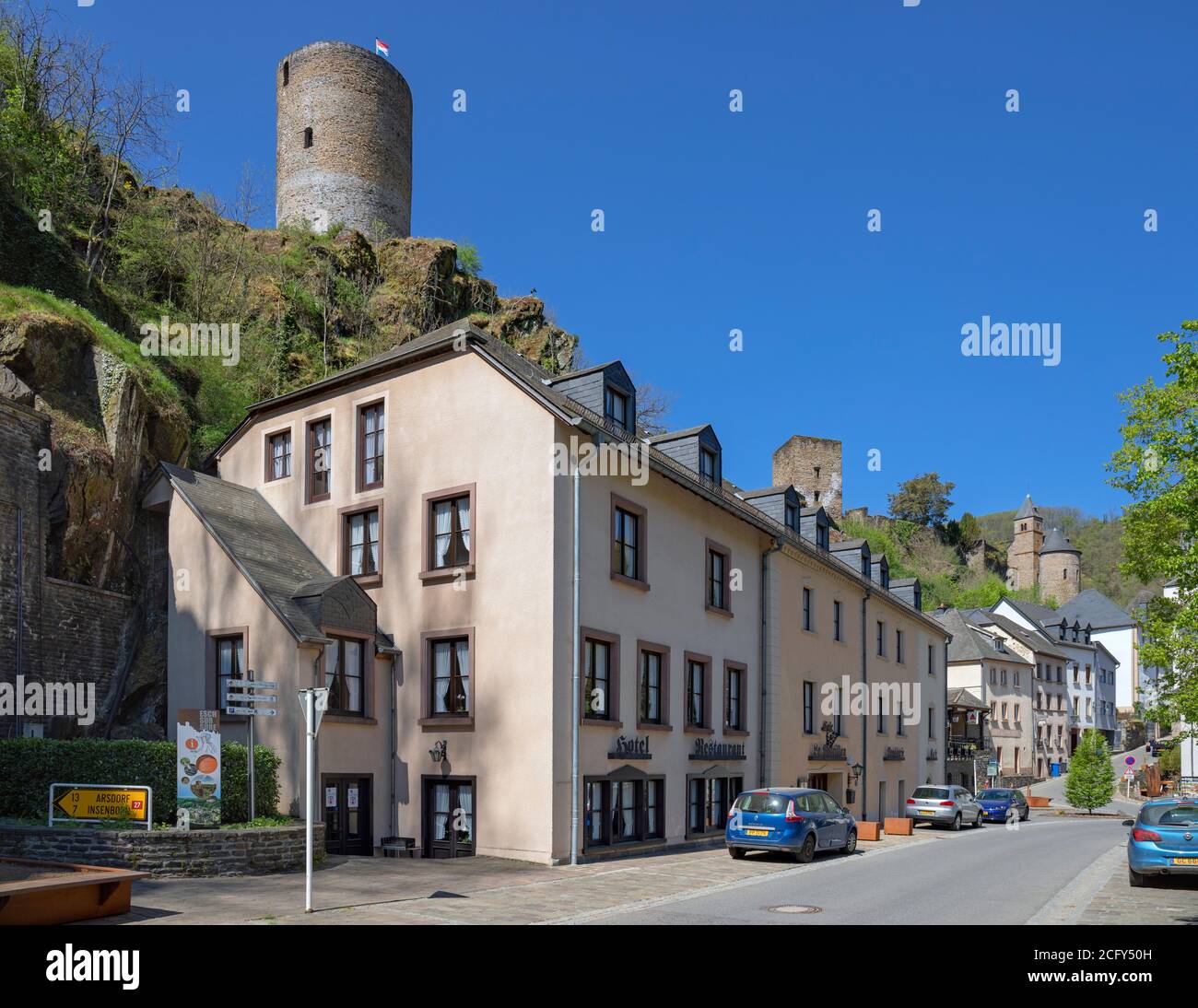 Esch Sur Sure Castle High Resolution Stock Photography and Images - Alamy