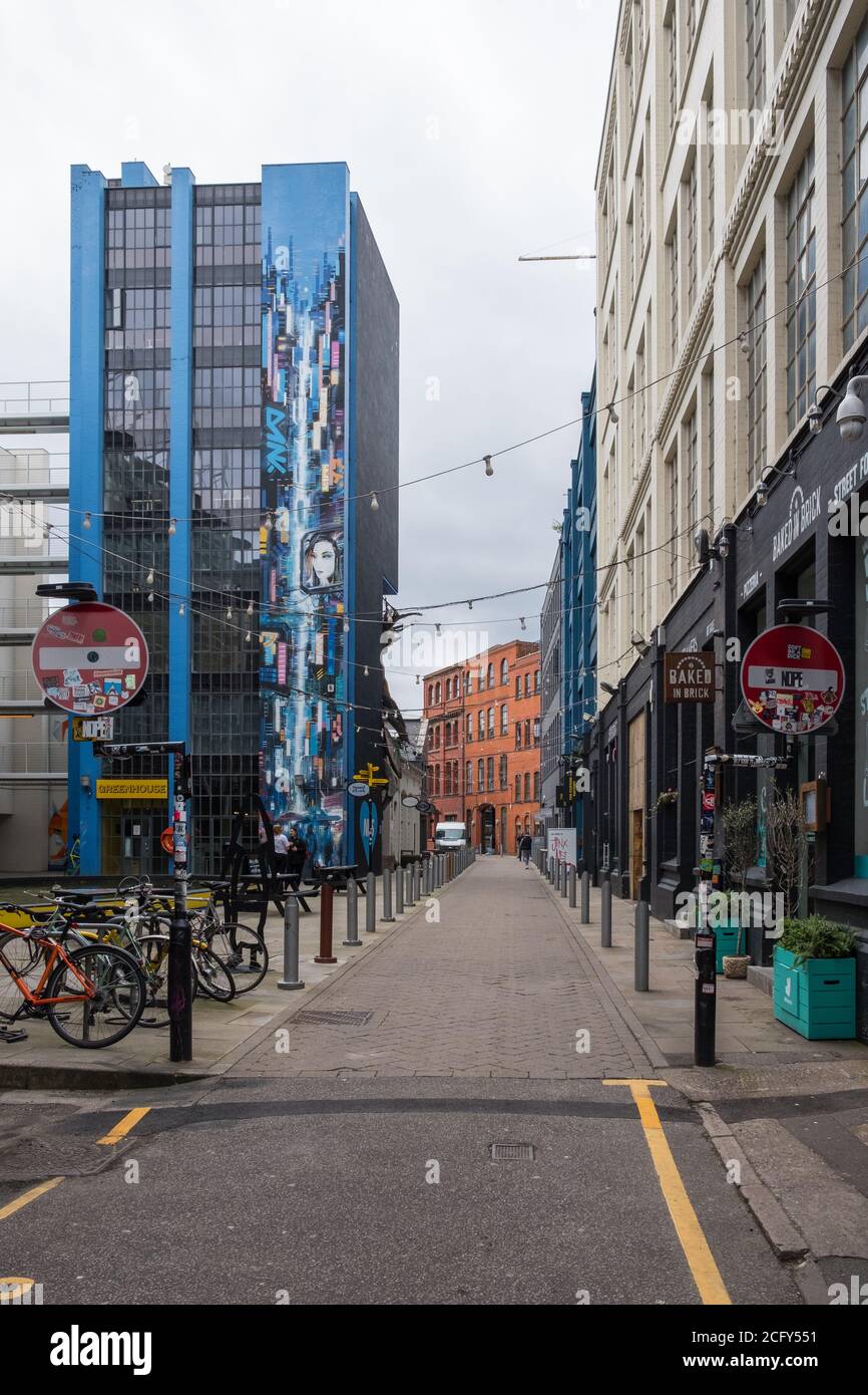 The Custard Factory in the creative quarter of Digbeth, Birmingham, UK Stock Photo - Alamy