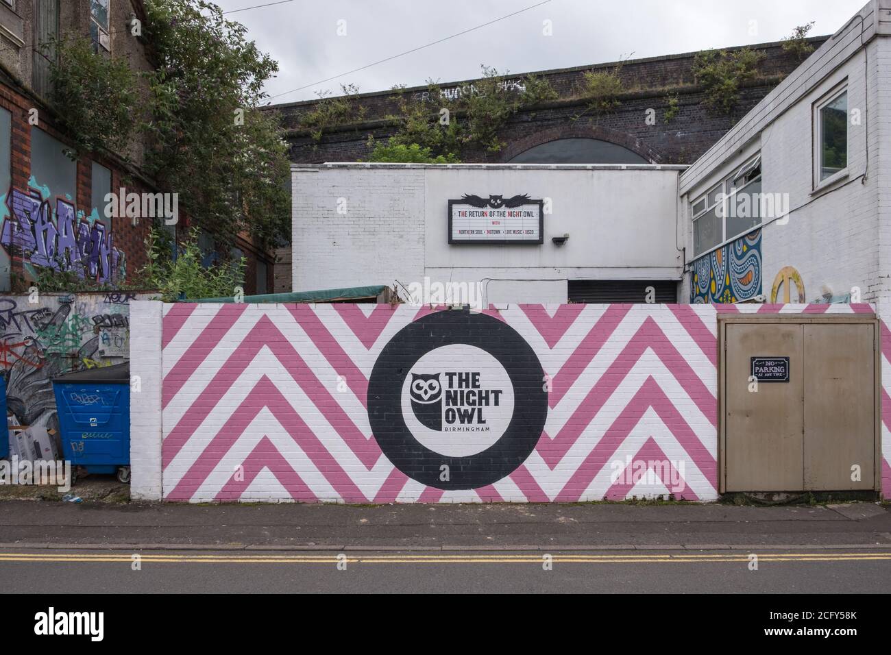 The Night Owl Birmingham is a trendy nightclub in Digbeth, Birmingham ...