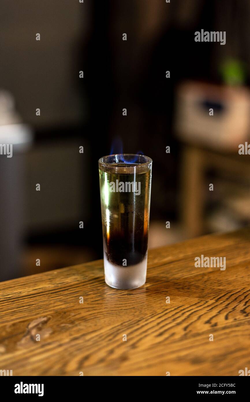 Alcohol fire hi-res stock photography and images - Alamy