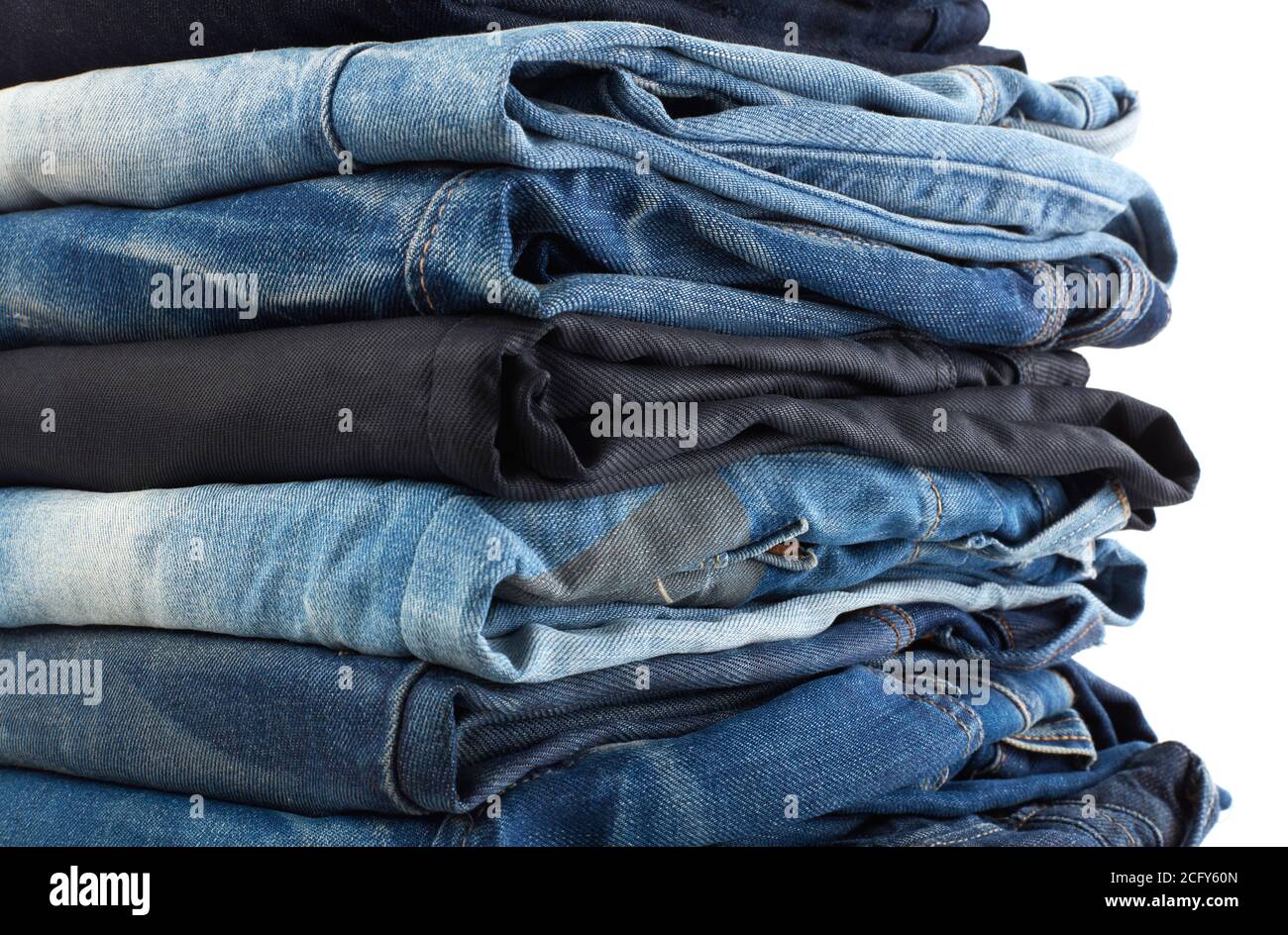 Acid washed jeans hi-res stock photography and images - Alamy