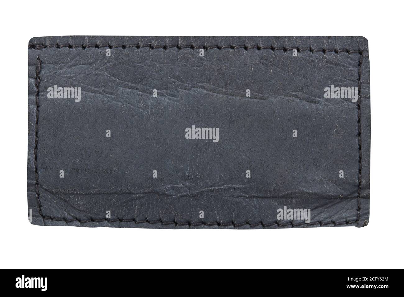 Label leather on jeans Cut Out Stock Images & Pictures - Alamy