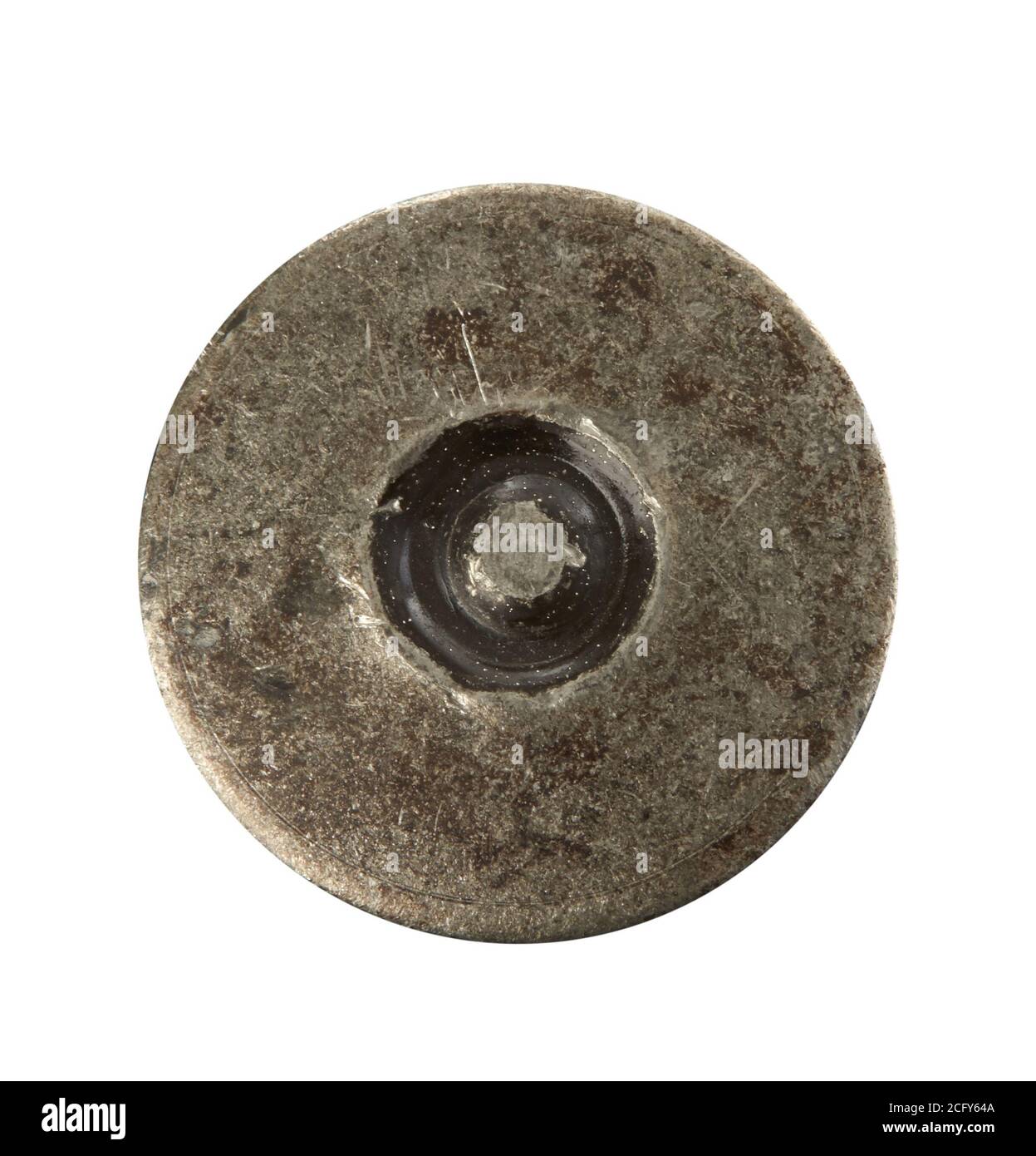 Jeans rivet isolated Stock Photo - Alamy