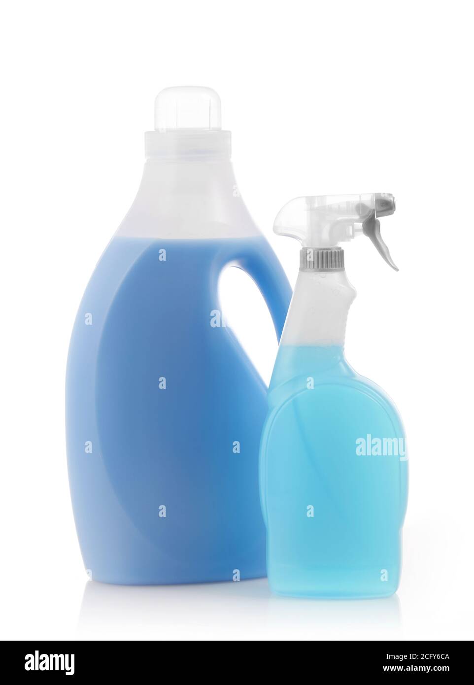 Laundry detergent spray cleaner Cut Out Stock Images & Pictures - Alamy