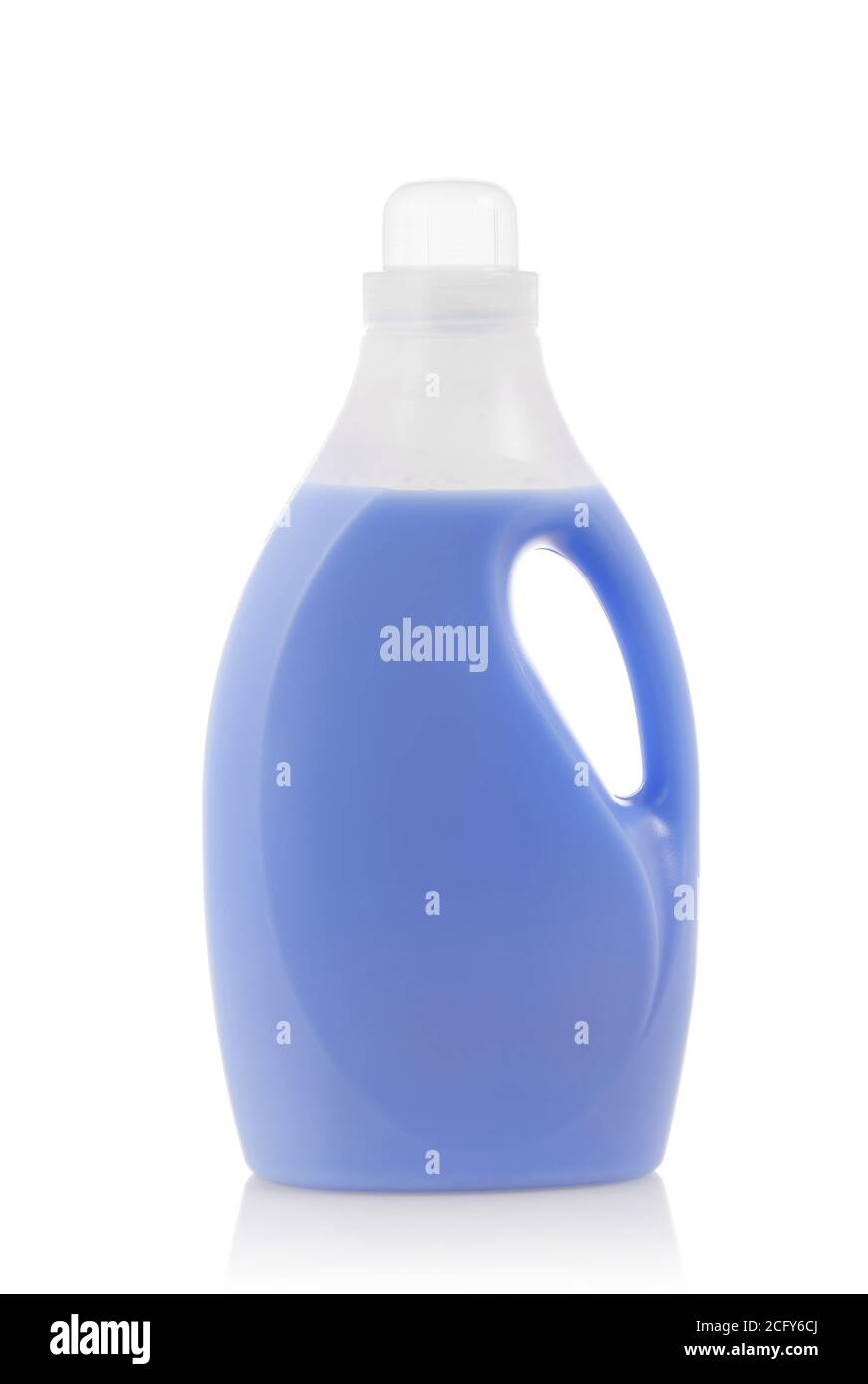 Laundry detergent isolated on white Stock Photo - Alamy