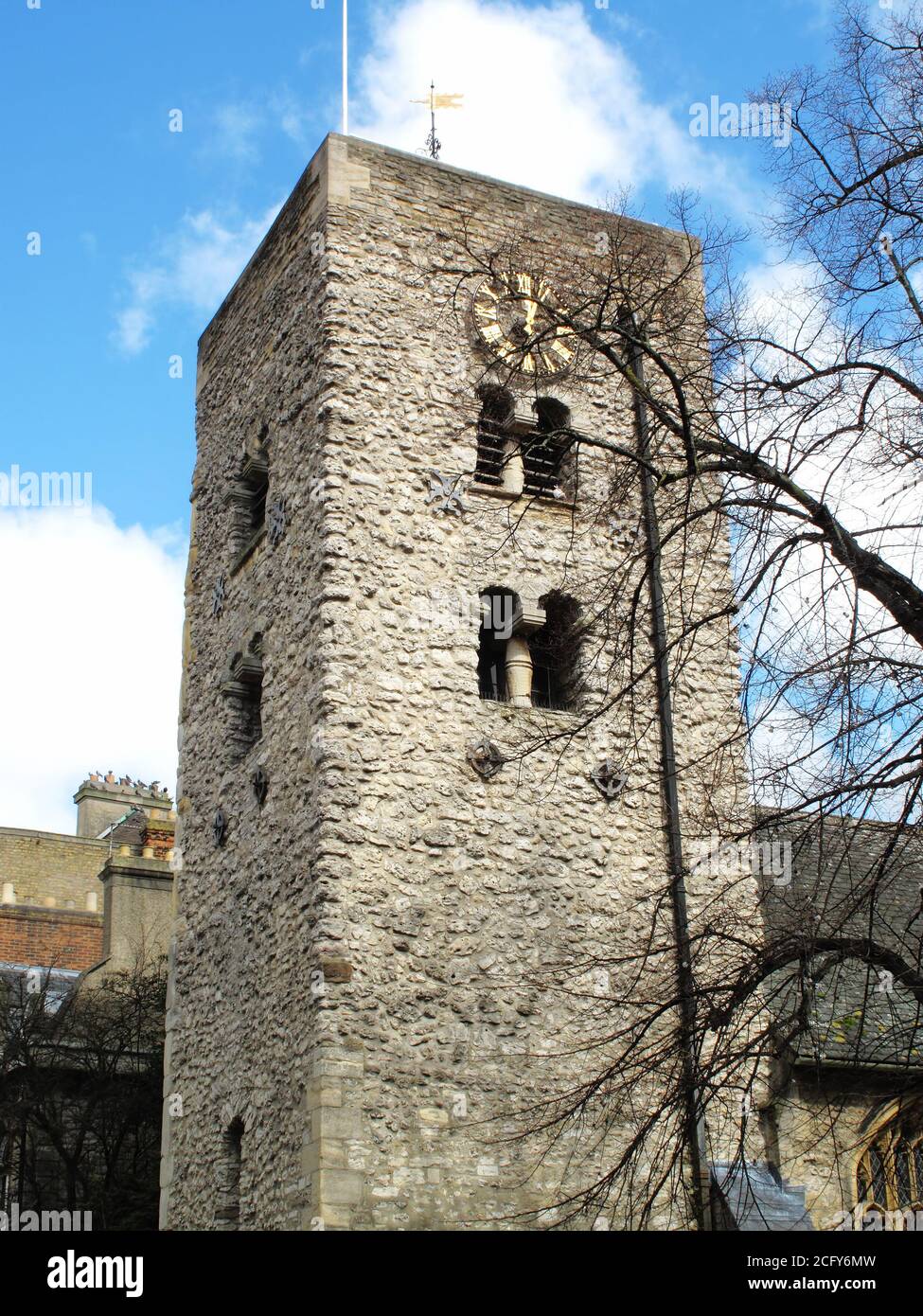 St Michael at the North Gate Oxford Oxfordshire England UK an 11th ...