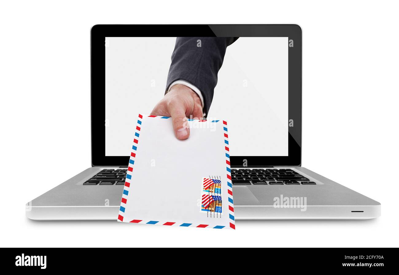 Human mail Cut Out Stock Images & Pictures - Alamy