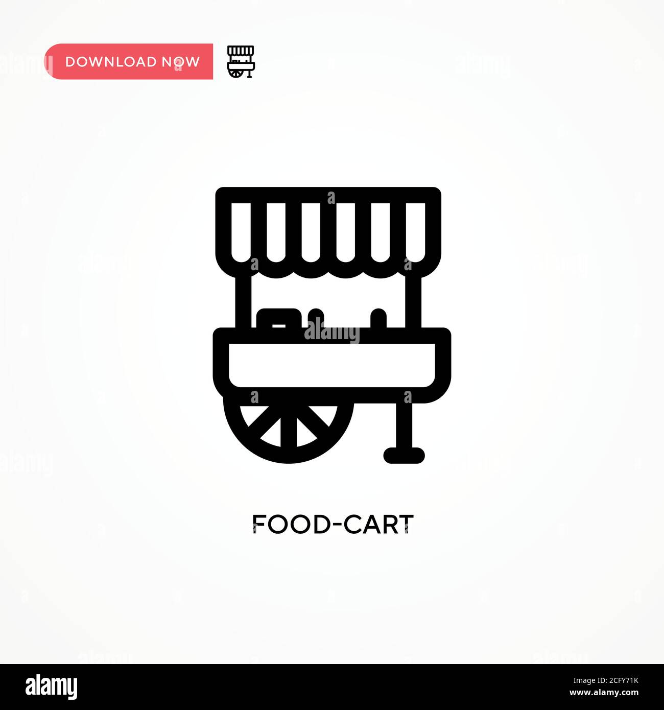 Food Cart Logo