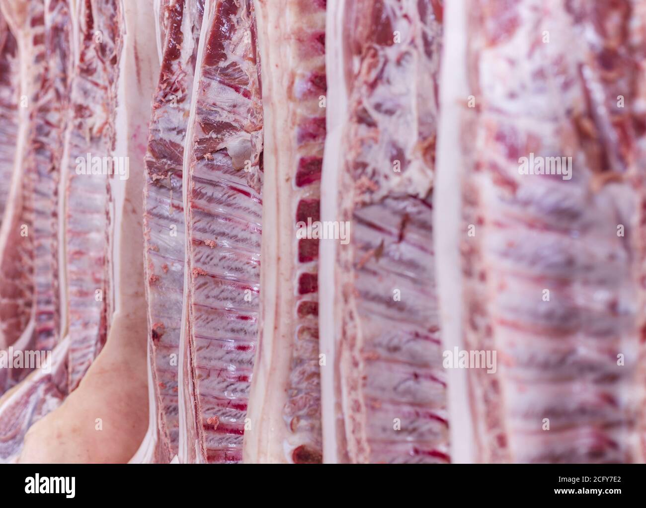 Meat butcher shop arrangement hi-res stock photography and images - Alamy