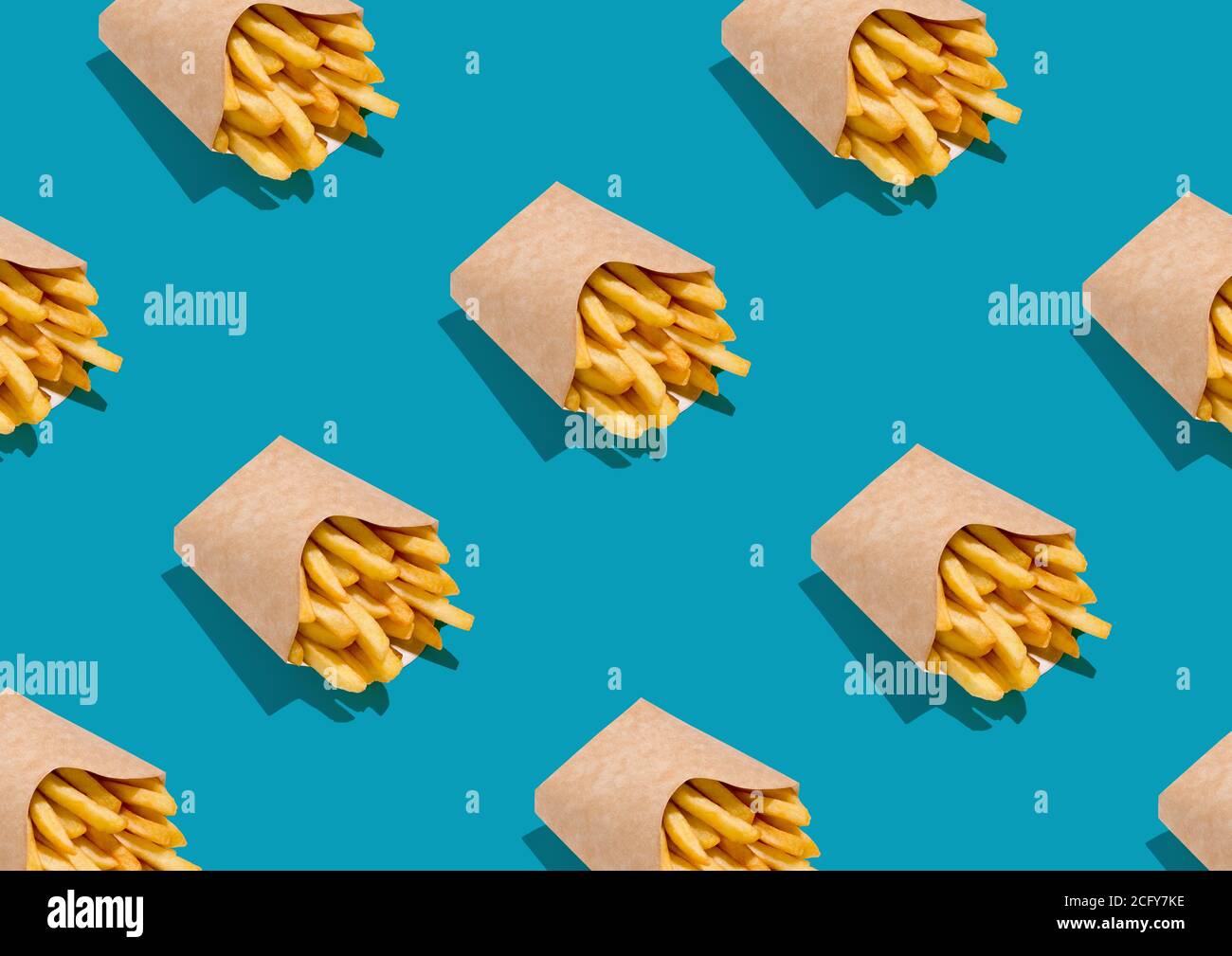 French fries in paper cup hi-res stock photography and images - Alamy