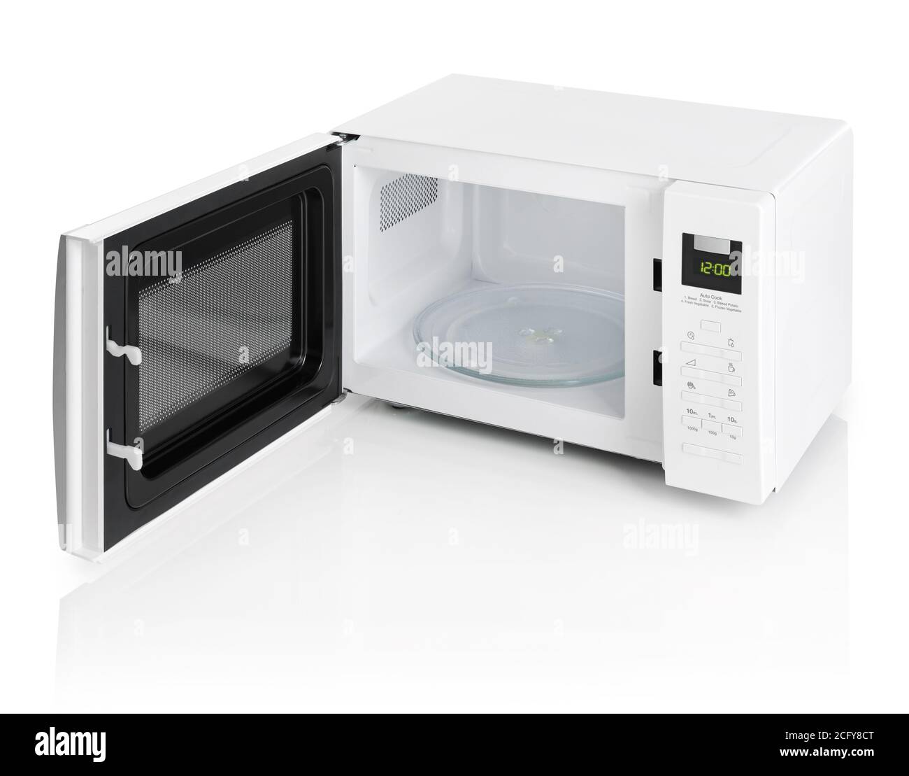 Microwave Open Door High Resolution Stock Photography and Images - Alamy