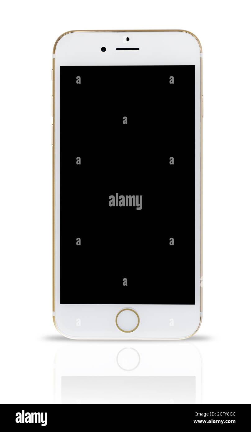 Iphone 6 Gold Color Front
