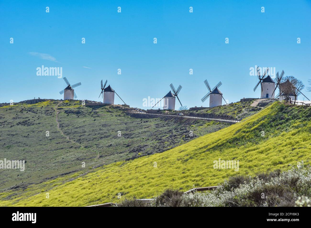 Spain consuegra city hi-res stock photography and images - Alamy