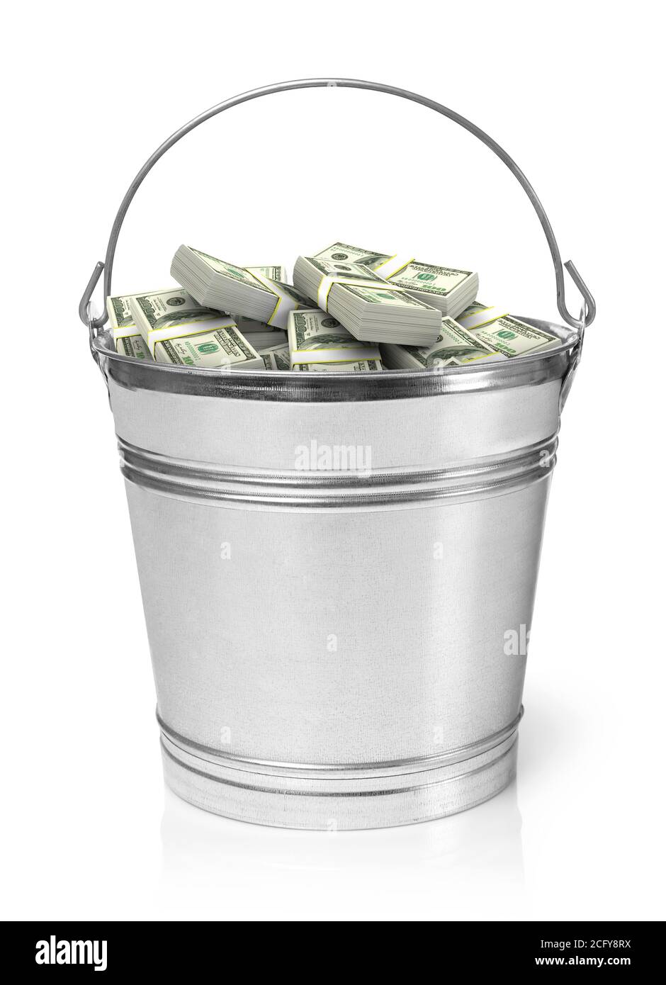 Bucket money isolated hi-res stock photography and images - Alamy