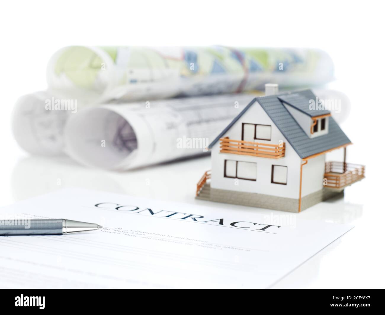 Agency house structure hi-res stock photography and images - Alamy