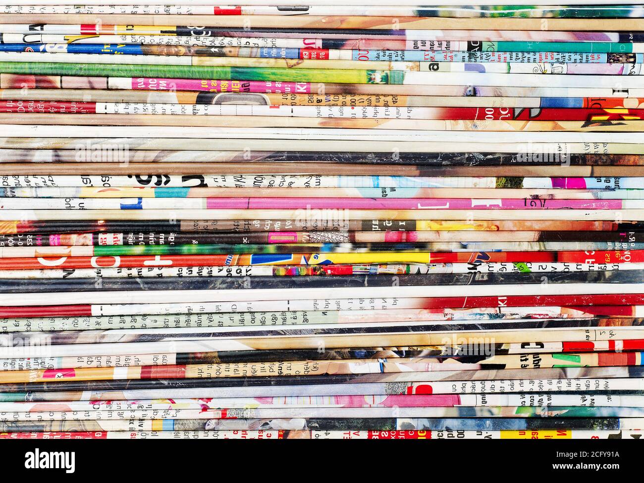 Multi-colored paper texture Stock Photo - Alamy