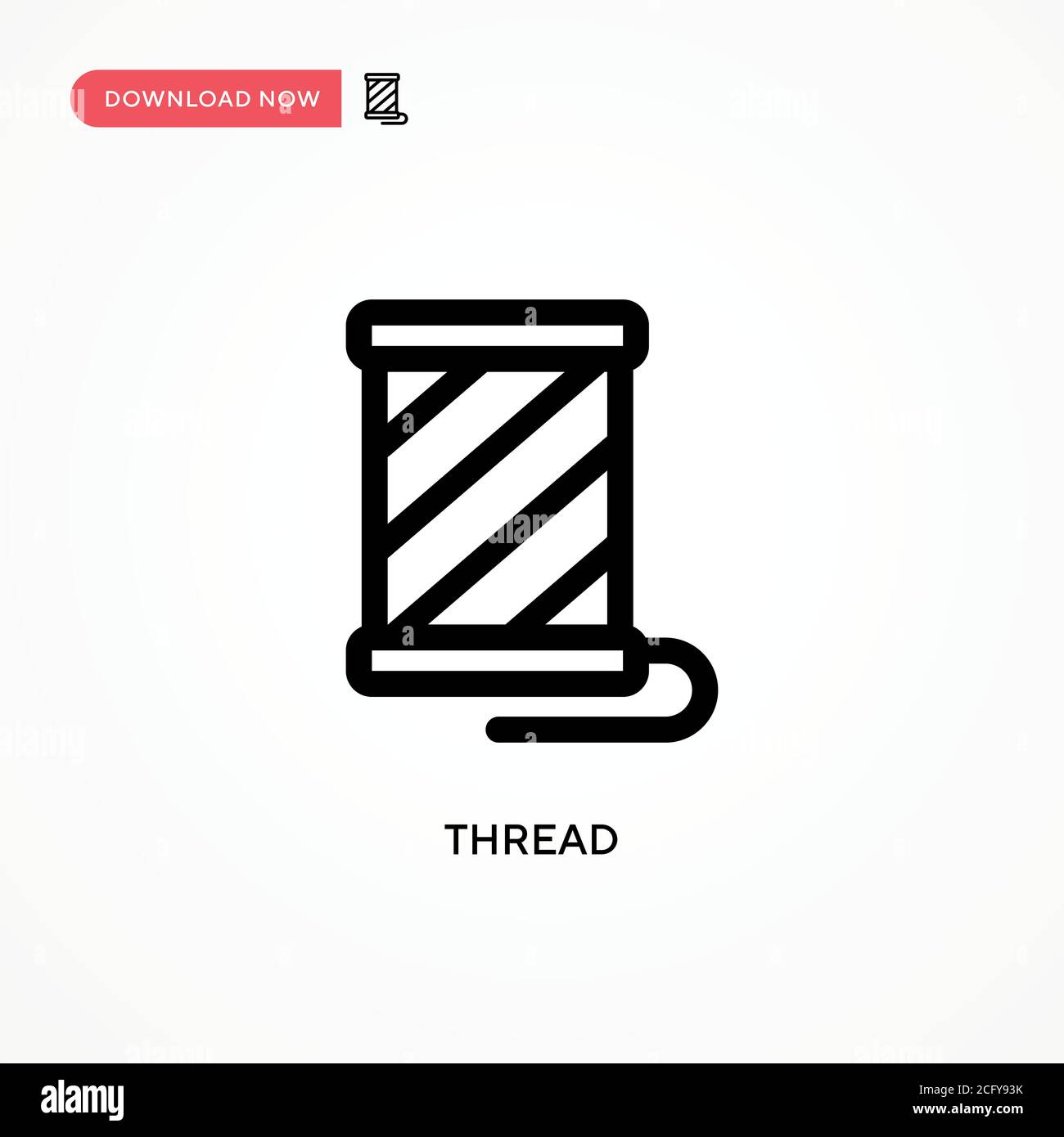 Facial threading Stock Vector Images - Alamy