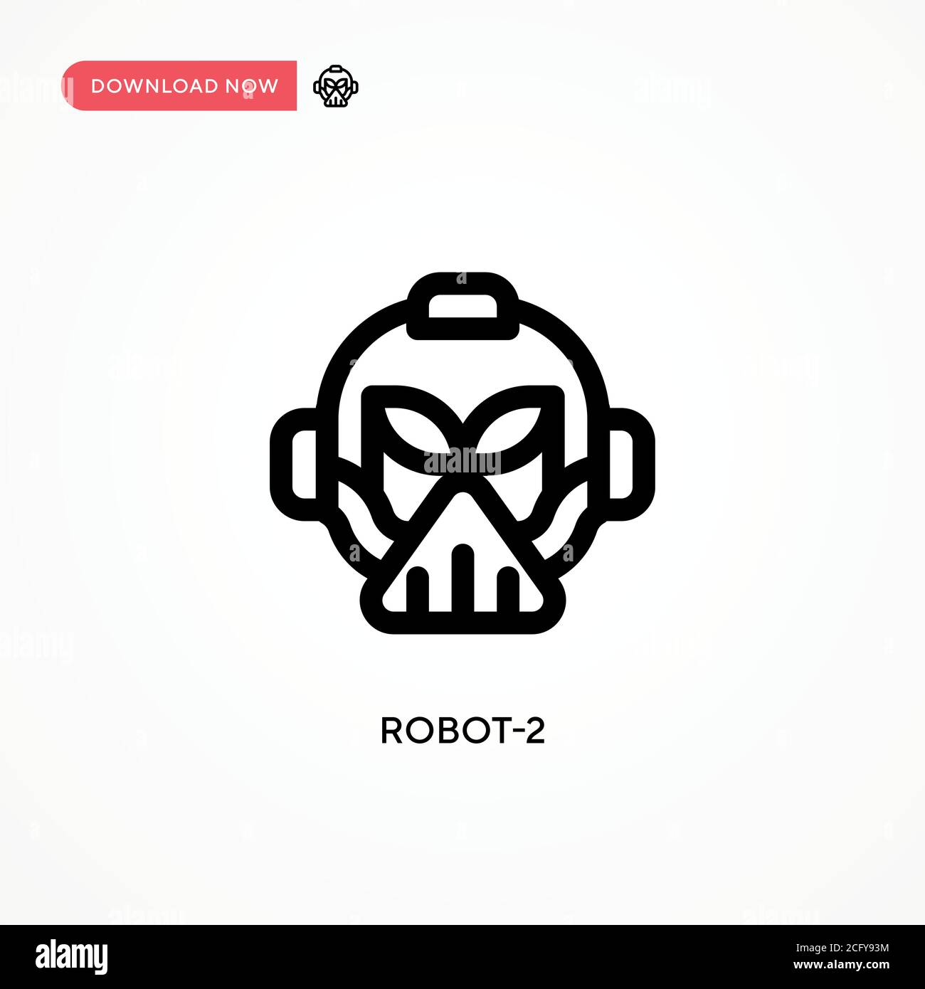 Cool Robot Logo