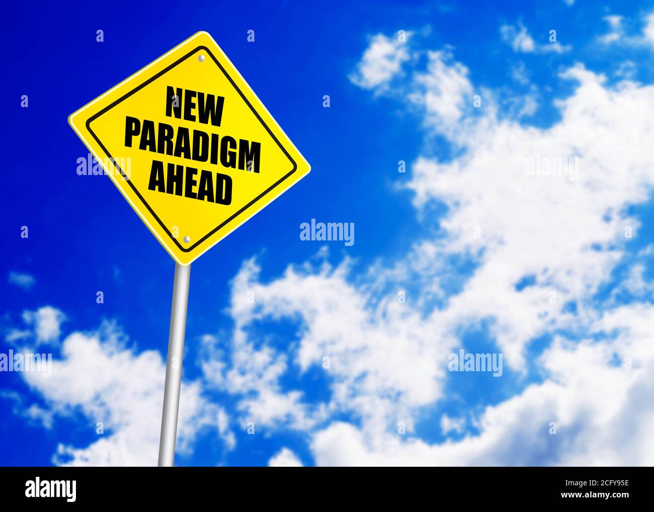 New paradigm hi-res stock photography and images - Alamy
