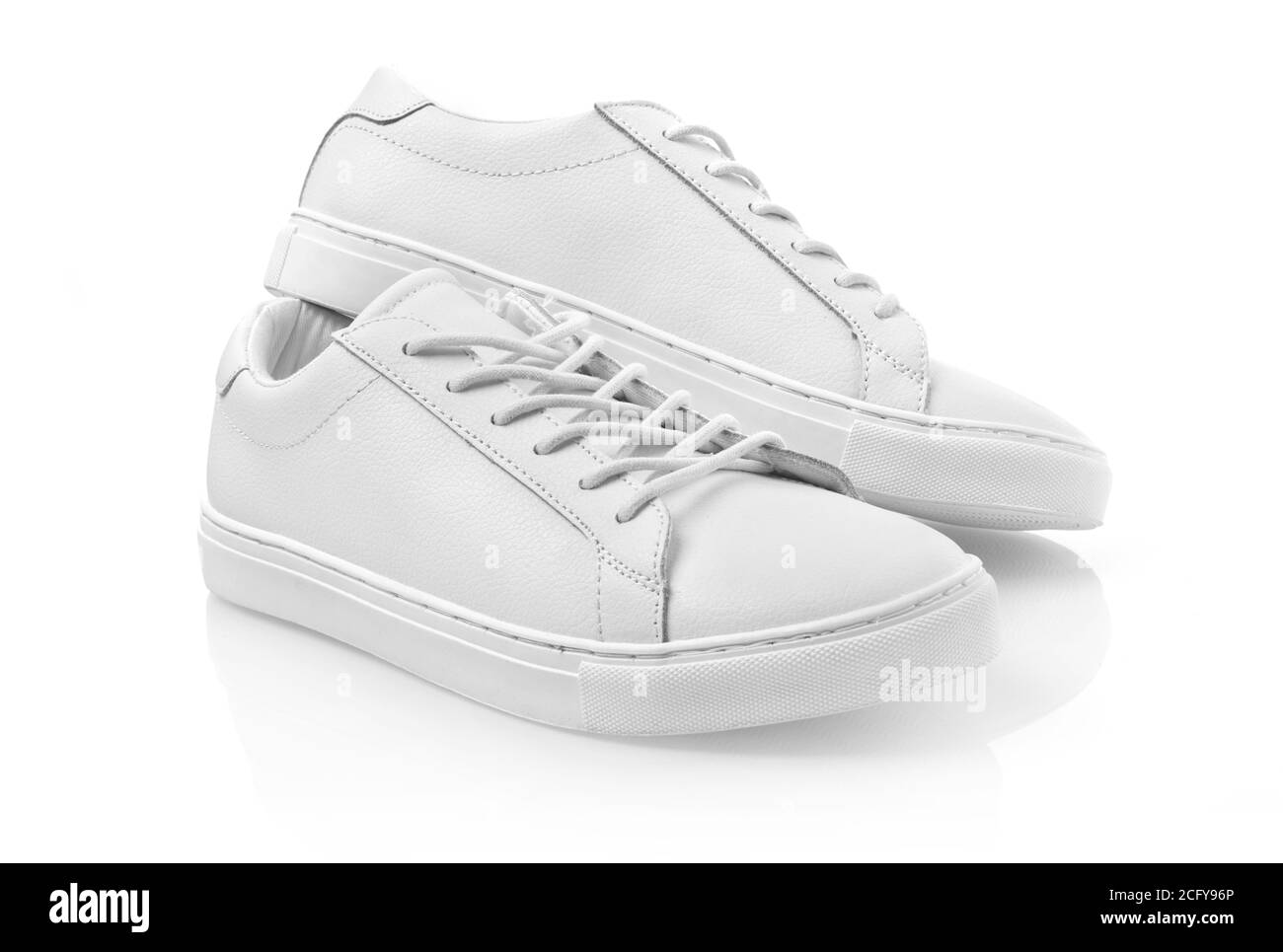 Simple white shoes sneakers Black and White Stock Photos & Images - Alamy