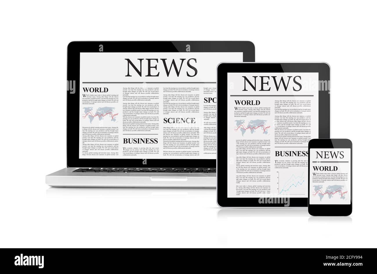 Front page background hi-res stock photography and images - Alamy