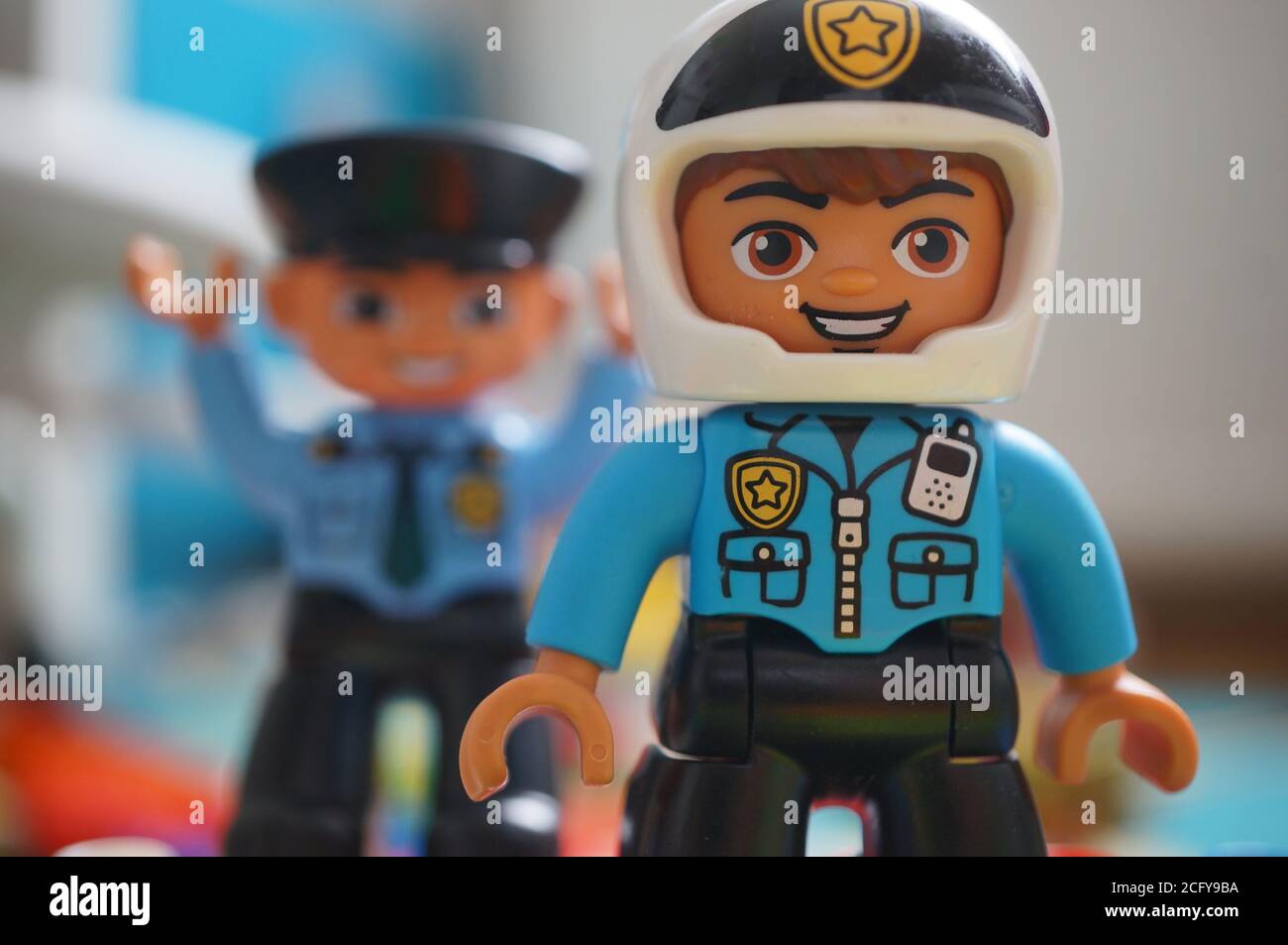 Lego City Police Background