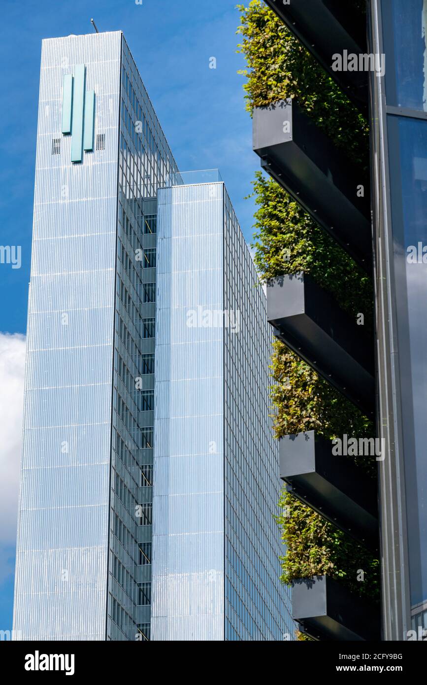 Thyssen hochhaus hi-res stock photography and images - Alamy