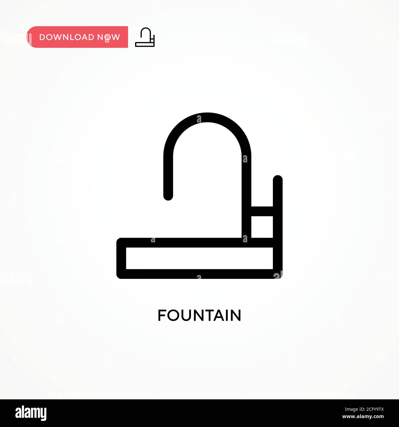 The dubai fountain Stock Vector Images - Alamy