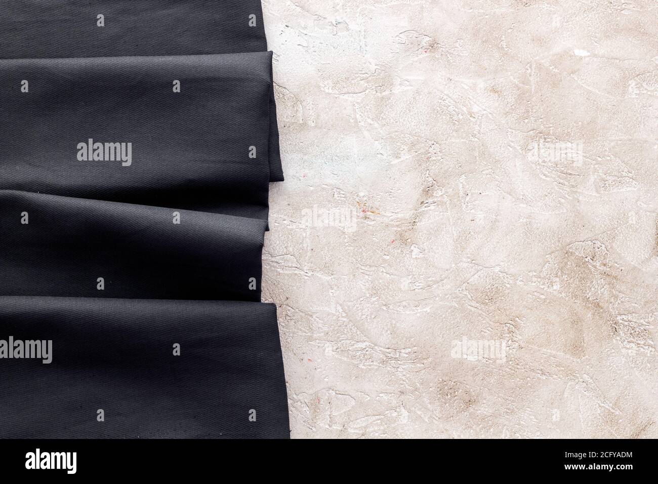 Cloth and fabric texture - textile top view Stock Photo - Alamy