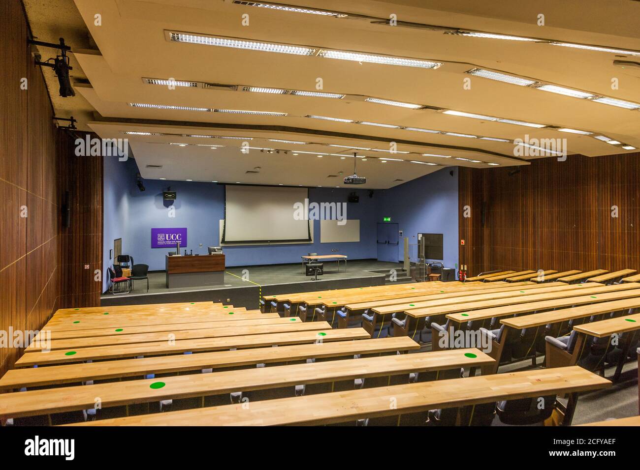 Uni lecture theatre hi-res stock photography and images - Alamy