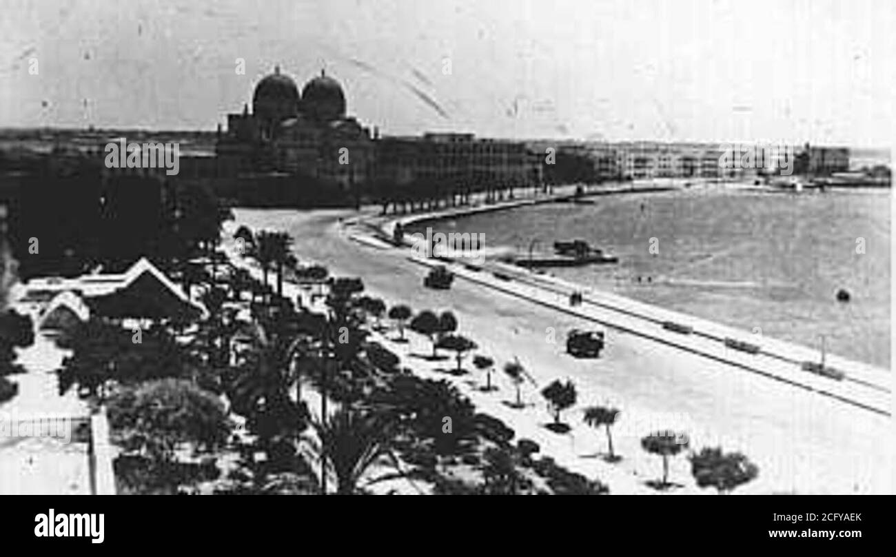 Benghazi cathedral hi-res stock photography and images - Alamy