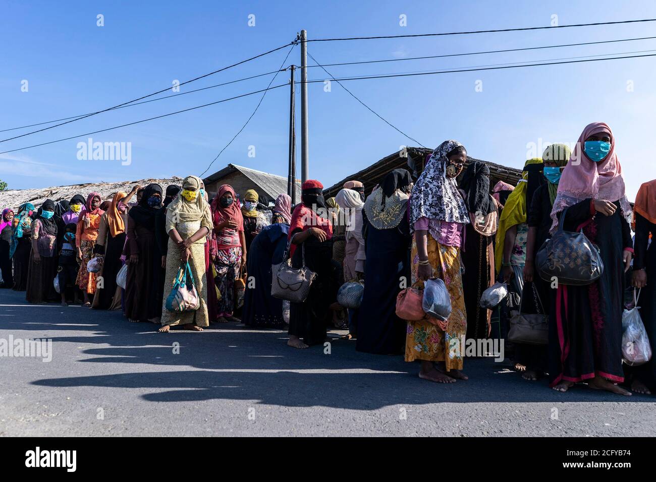 Blang people hi-res stock photography and images - Alamy