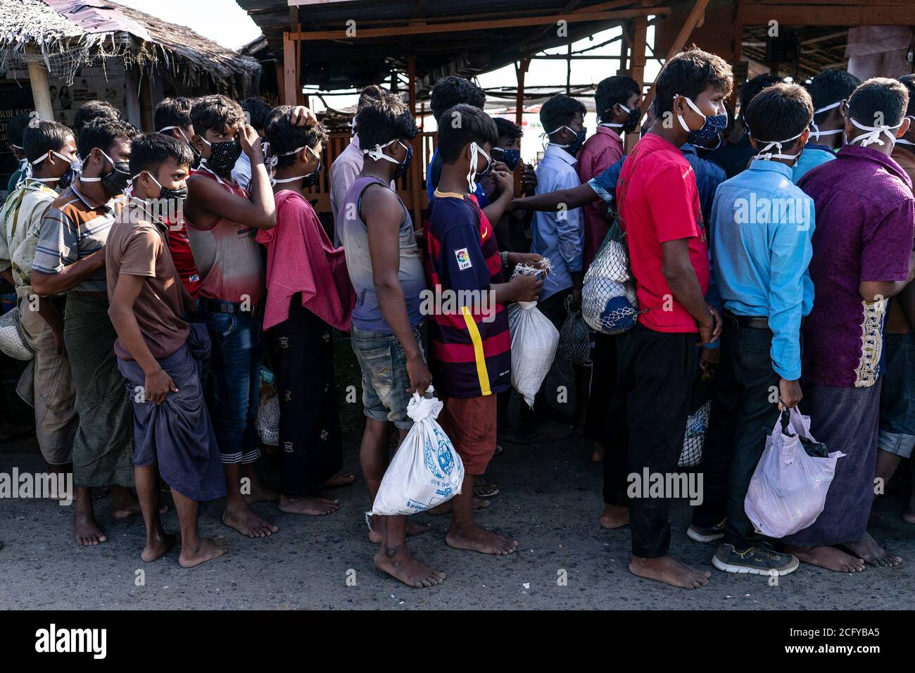 Blang people hi-res stock photography and images - Alamy