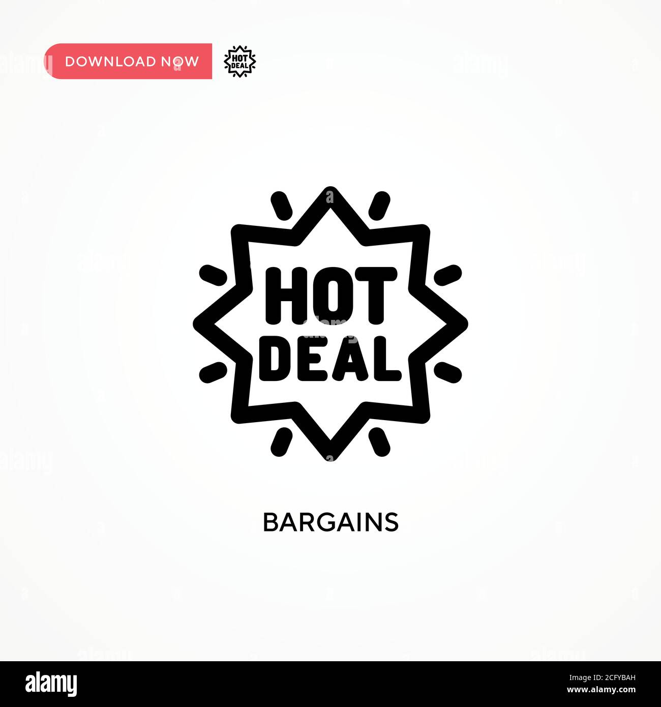 Woman bargains Stock Vector Images - Alamy
