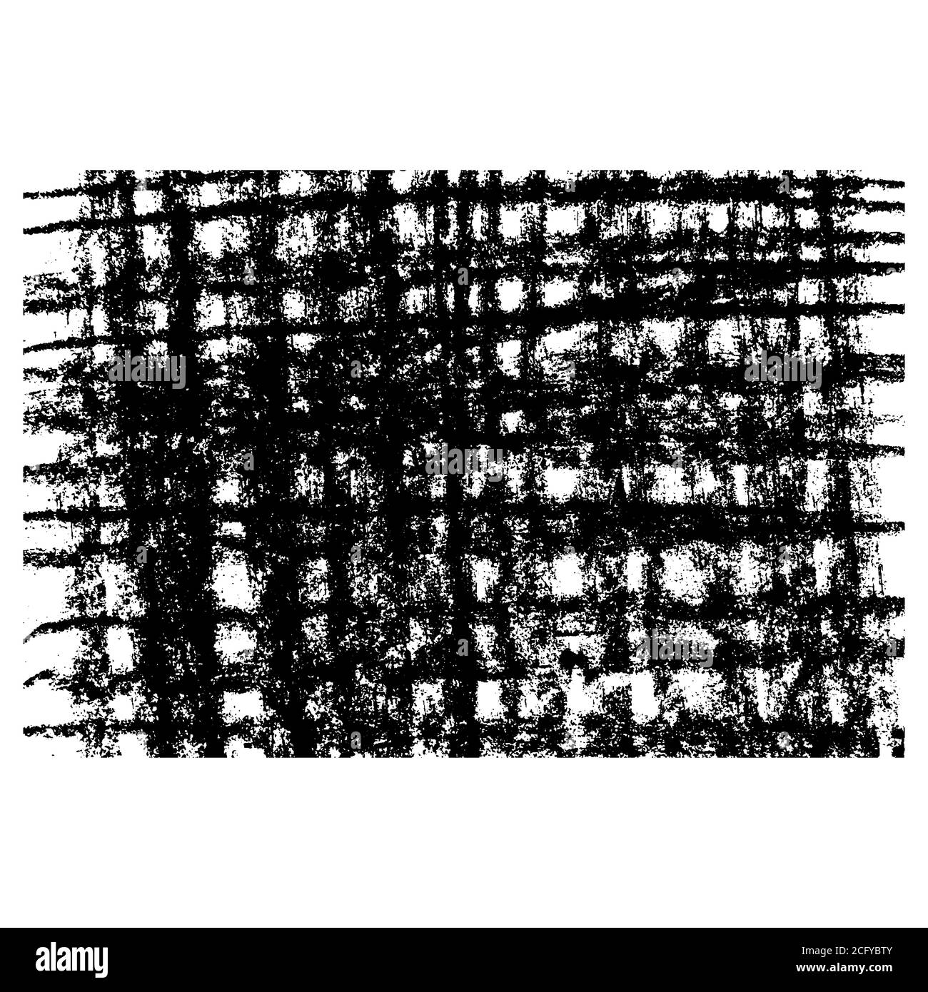 Grunge chalk distressed texture. Abstract striped grid background ...