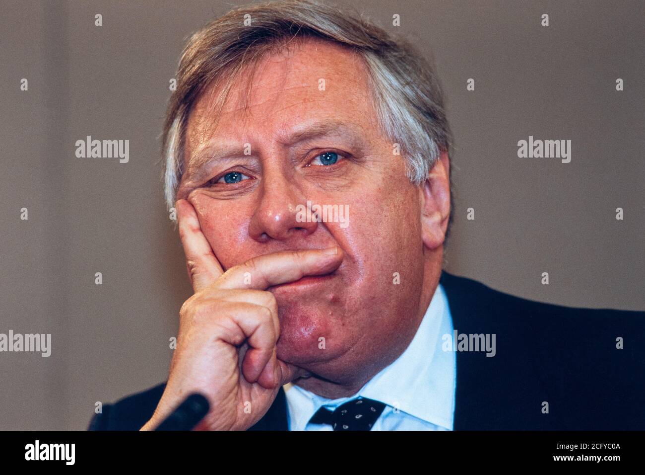 Roy hattersley mp hi-res stock photography and images - Alamy