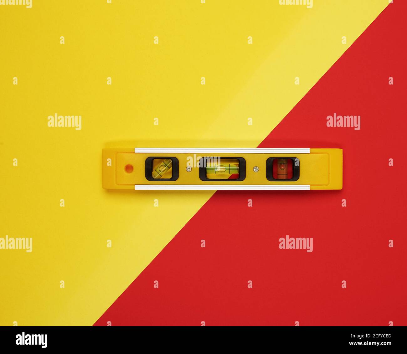 Bubble water level meter hi-res stock photography and images - Alamy