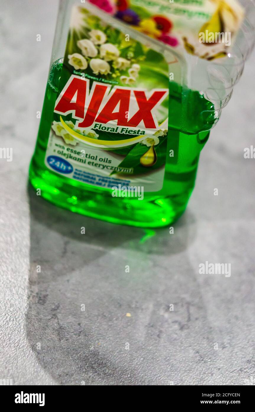Ajax Cleaner Logo
