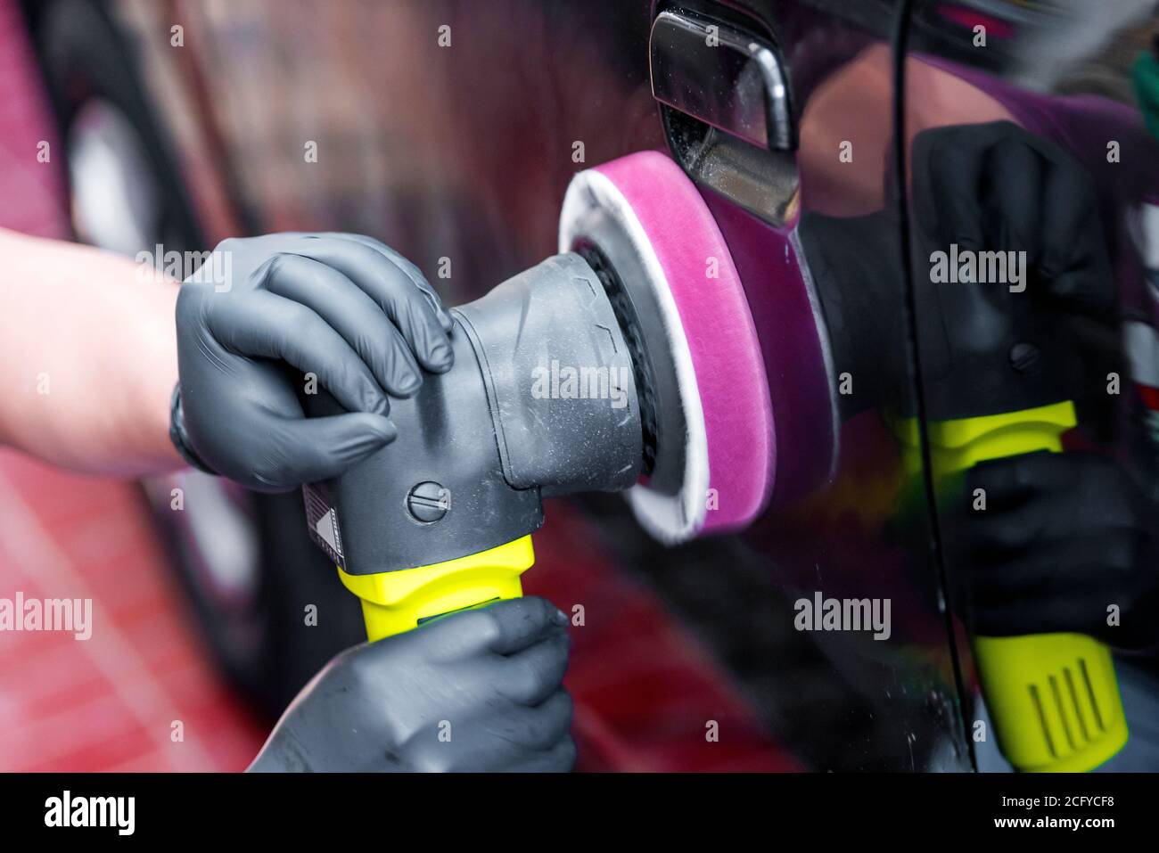 Polishing machine hi-res stock photography and images - Alamy