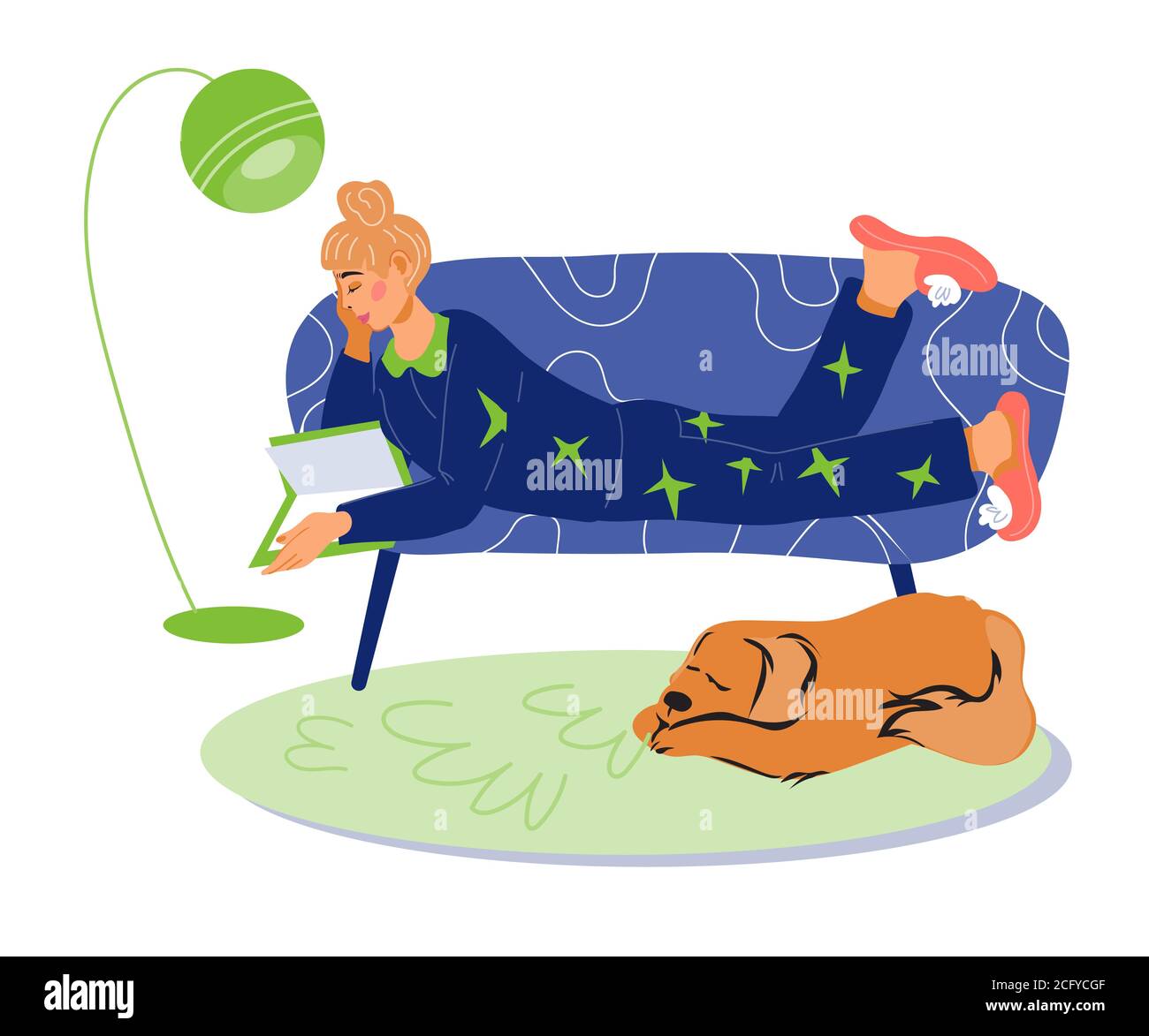 Break resting resting Stock Vector Images - Alamy